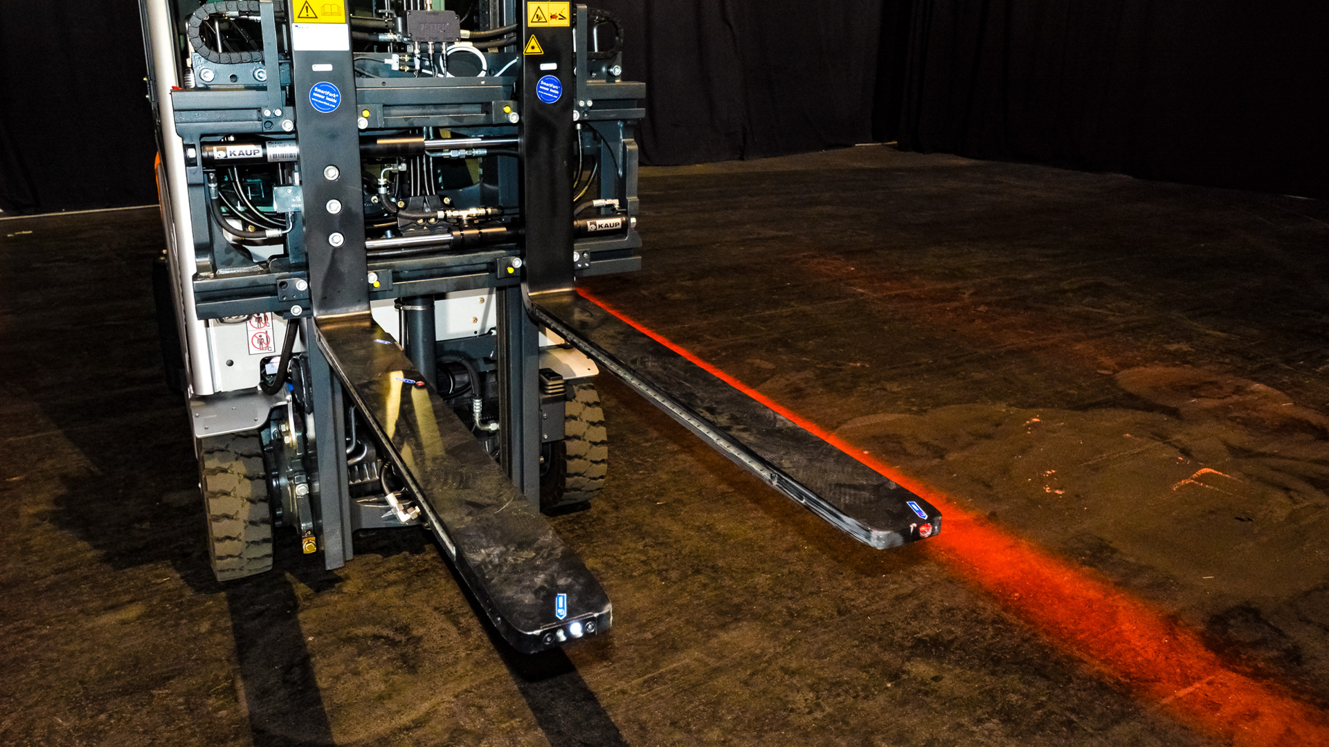 KAUP Fork Positioner with SmartFork® | KAUP