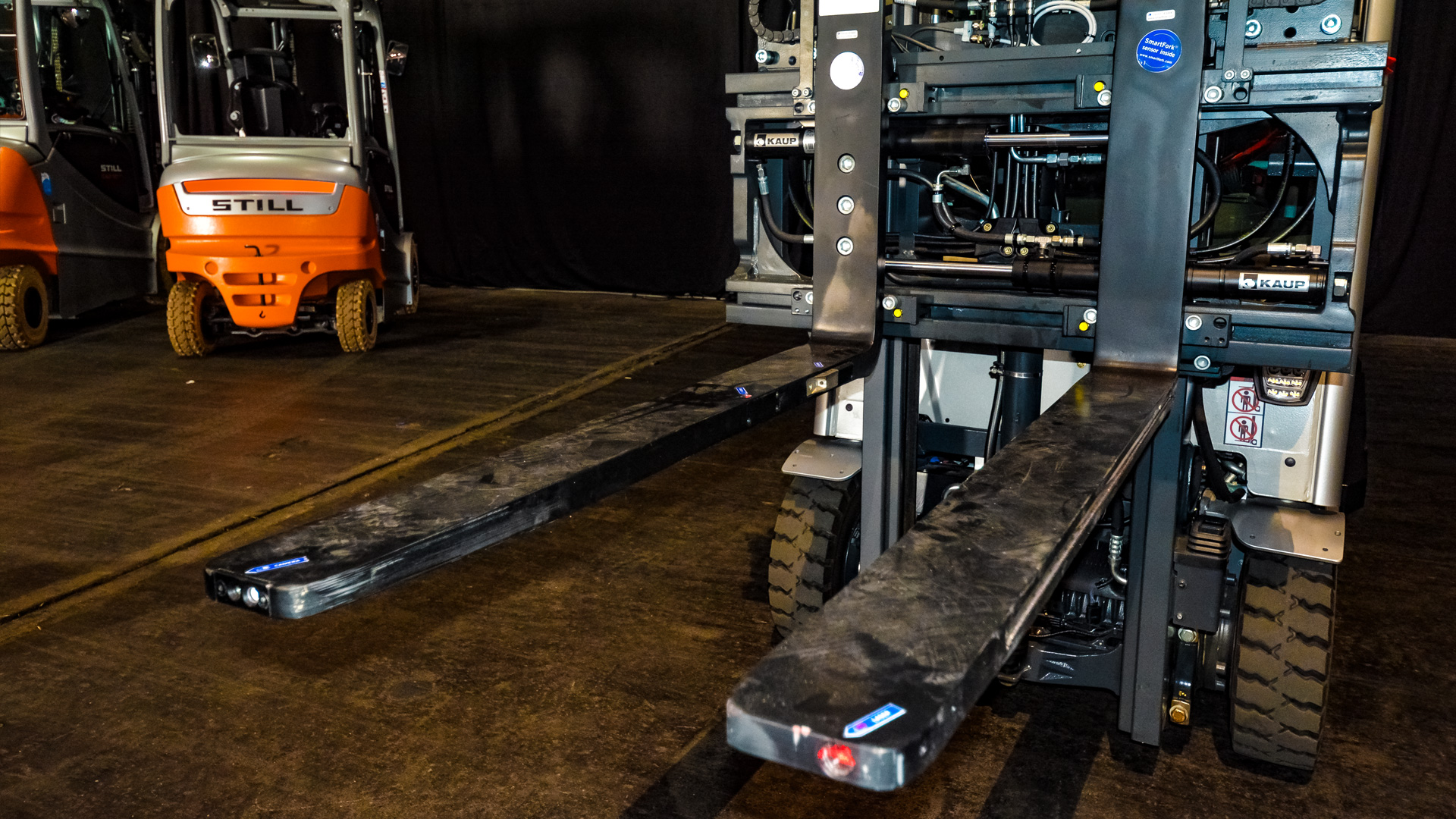 KAUP Fork Positioner with SmartFork® | KAUP