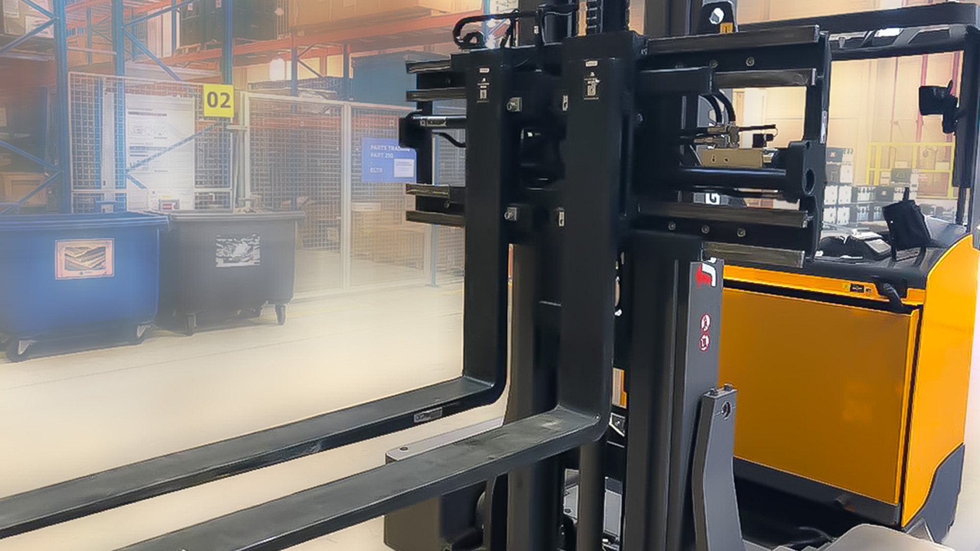 KAUP Fork Positioner with SmartFork® | KAUP