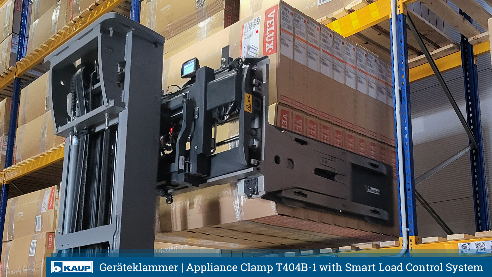 Forklift attachments from independent manufacturer | KAUP