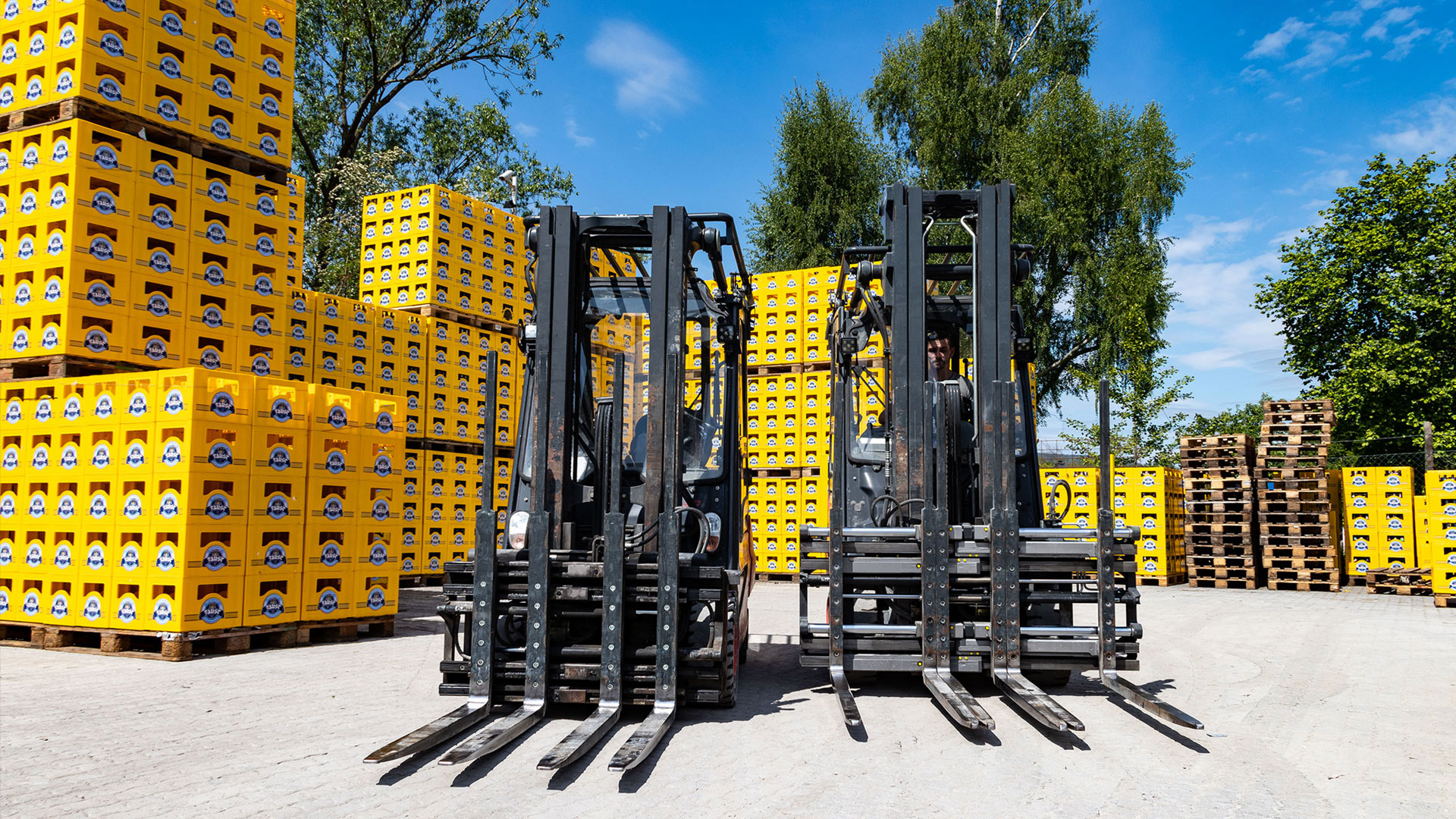 Los mejores accesorios para carretillas elevadoras | KAUP